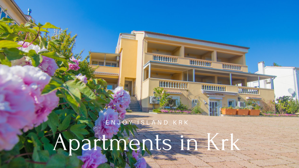 Apartments Baška-Apartments and rooms DDD2